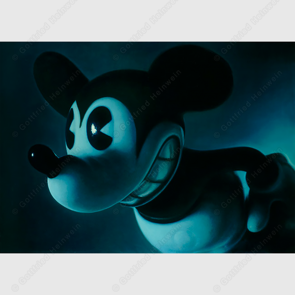Midnight Mickey - By Gottfried Helnwein - Helnwein-ArtStore